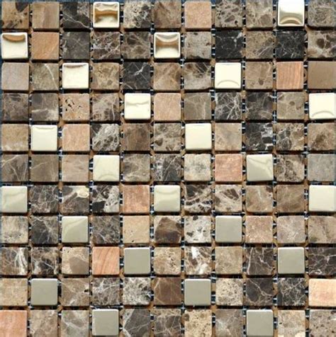 Pearl Mosaico Wall Cladding Glass Mosaic Tiles For Kitchen For