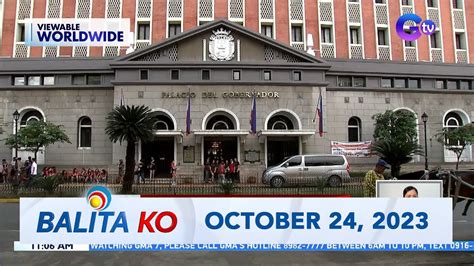 Balita Ko October 24 2023 HD YouTube