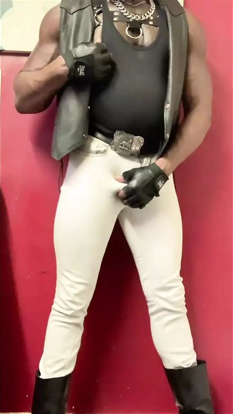 Black Muscle Cock And Tit Play G String Singlet Cum British Gay Porn
