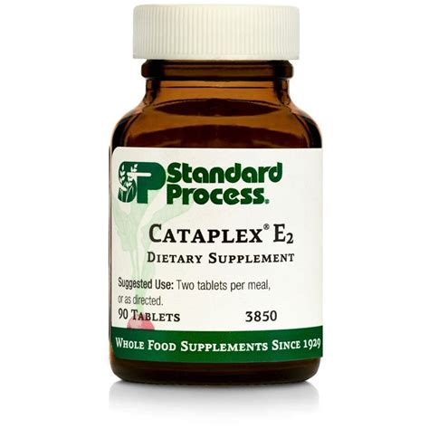 Standard Process Cataplex E2 90 Tablets Online Marketplace