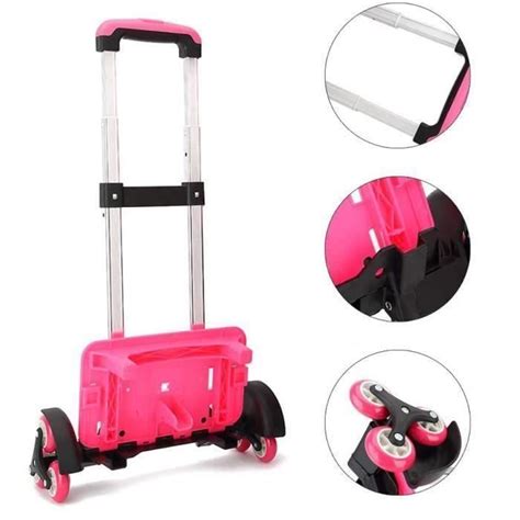 Sac à dos AUTREMENT Huixin Pliable 6 Roues Acier inoxydable