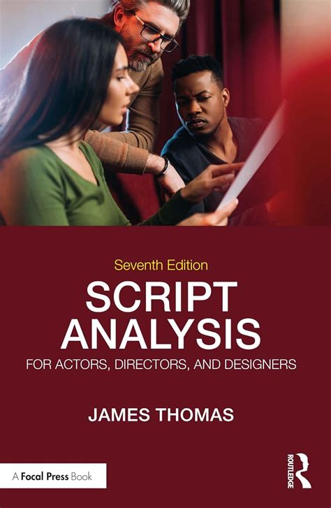 Script Analysis For Actors Directors And Designers Ebook