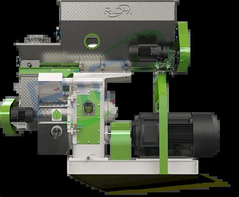 Factory Offer 3 5t H Organic Fertilizer Pellet Mill Richi Machinery