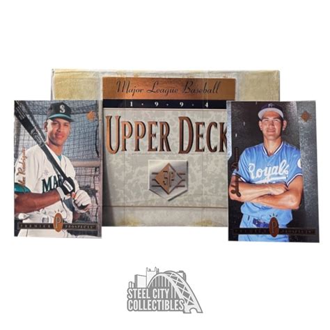 1994 Upper Deck SP Baseball Complete Hand Collated Set 1 200 Steel
