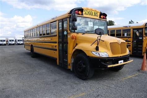 Ic Bus Models Of All Years Find By Vin