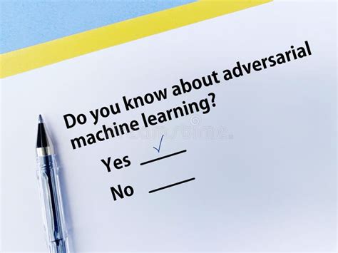 Questionnaire About Artificial Intelligence Stock Illustration Illustration Of Learn Concern