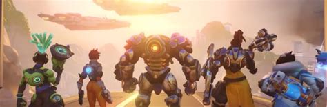 Overwatch Brings Story Missions Hero Mastery Missions And A New Support Hero August