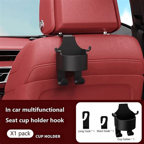 Универсальный крючок на подголовник сиденья автомобиля, 1 шт. | AliExpress