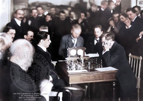 Best In Chess Jose Capablanca 1914