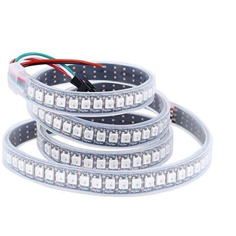 Neopixel WS B Addressable RGB LED Strip V LEDs Meter Inbuilt Chip IP