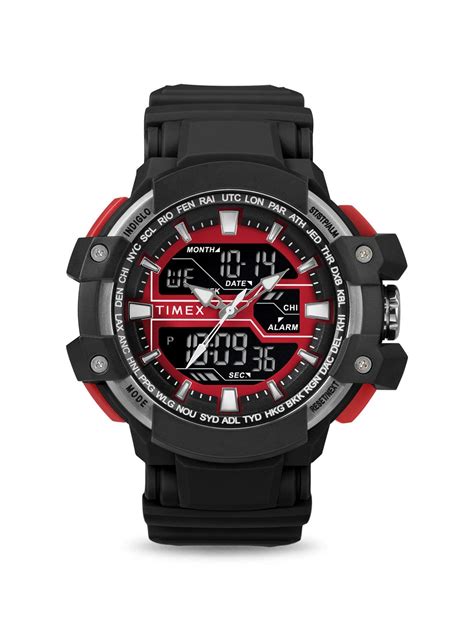 Timex Digital Analog Watch Ubicaciondepersonascdmxgobmx