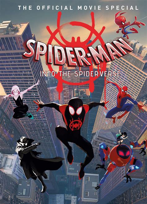 Spider Man Into The Spider Verse The Official Movie Special Meow