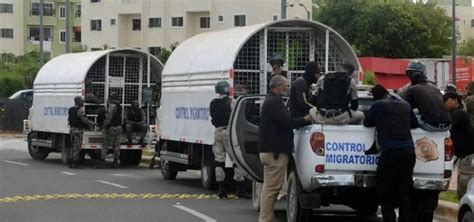 Rd Rompe Récord De Repatriaciones En Primera Semana Por La Línea