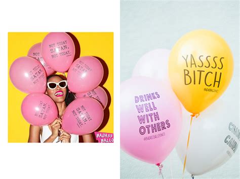 Funny Balloons For Adults By Badass Balloons