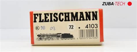 Fleischmann 4103 Dampflok BR03 DB H0 GS Kaufen Auf Ricardo