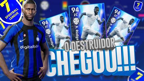 Efootball 2023 Dream Team 3 O Zagueiro ApelÃo É Bom Youtube