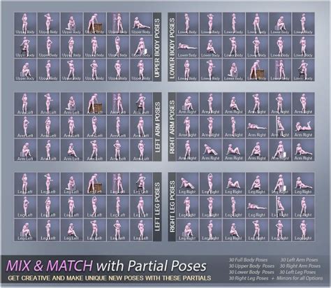 V Essential Poses For Genesis 8 Female And Genesis 81 Female 3d Models