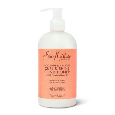 Shea Moisture Coconut Hibiscus Curl Conditioner Sklep Empikcom