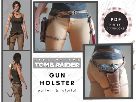 Lara Croft Tomb Raider Costume Diy