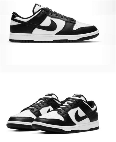 Nike Dunk Panda Authentic Mens Fashion Footwear Sneakers On Carousell