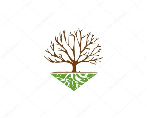 Tree Roots Logo Stock Vector By ©gagu 116257494