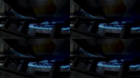 家里有煤气炉。视频素材下载编号23479191光厂vj师网