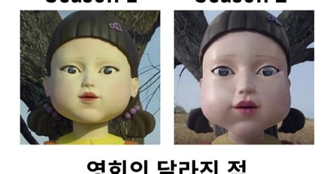오징어게임 영희 얼굴 달라졌네…한국인 눈썰미에 딱 걸린 5가지