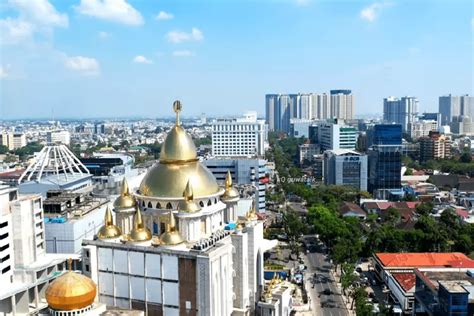 4 Kecamatan Teramai Di Kota Medan Juaranya Hampir Capai 200 Ribu Jiwa