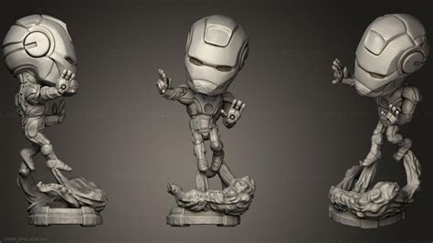 Chibi Iron Man