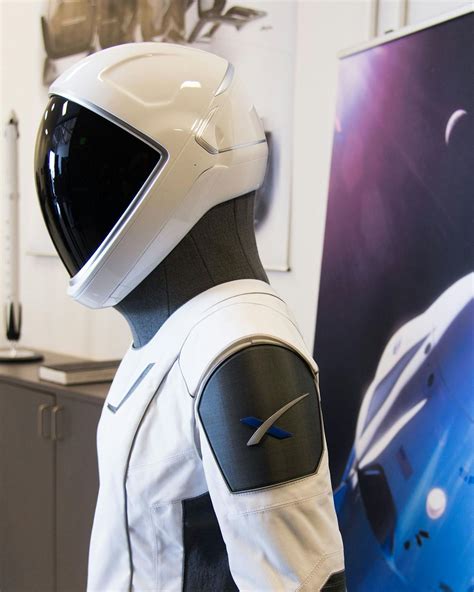 Spacex Designs A Space Suit Fit For Superheroes
