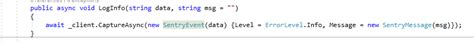 newtonsoft json reference error · issue 190 · getsentry raven csharp