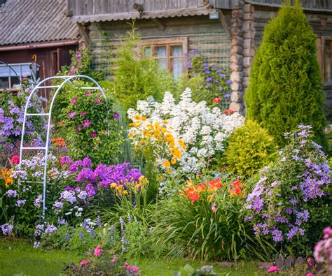 7 Tricks To Age Your Space Make A New Garden Look Mature Gardening