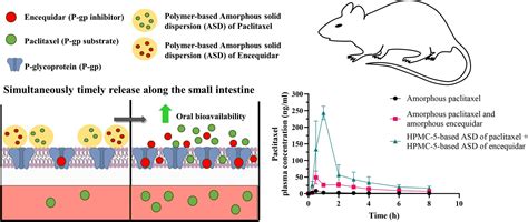 Co Release Of Paclitaxel And Encequidar From Amorphous Solid
