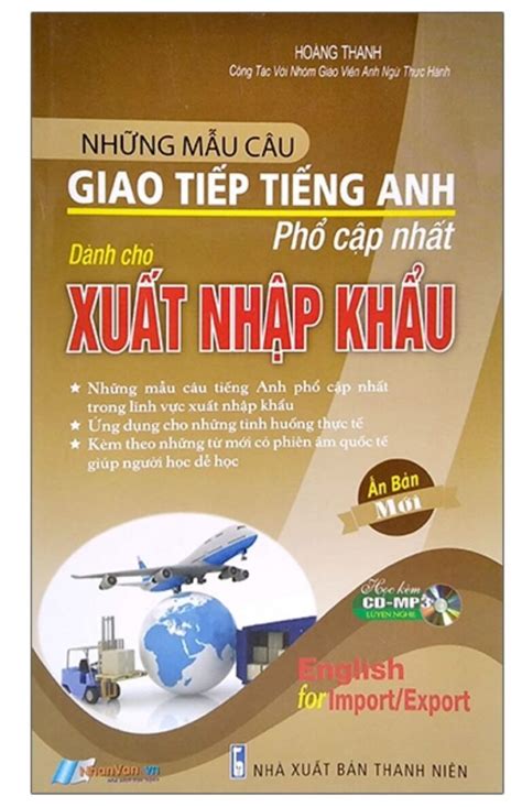 Top 8 tài liệu tiếng Anh Xuất Nhập Khẩu cho sinh viên, người đi làm