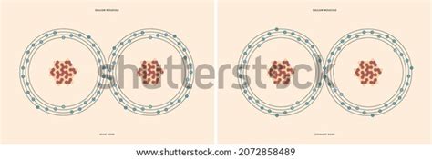 Conceptual Vector Representation Gallium Molecule Made Stock Vector Royalty Free 2072858489