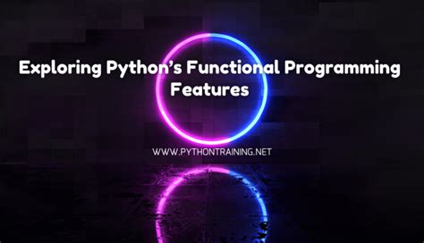 Exploring Pythons Functional Programming Features Dsti Data