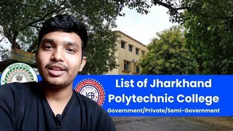 List Of All Jharkhand Polytechnic College Govt Private Semi Govt Polytechnic Walle