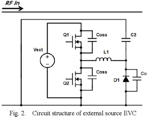 Figure 1 From Resonance Type Auto Bias Electrical Variable Capacitor With Improved Switch