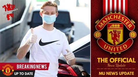 Confirmed Chelsea Were Not Offered Frenkie De Jong Man Utd Move To