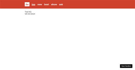 Sinuous Dynamic Codesandbox