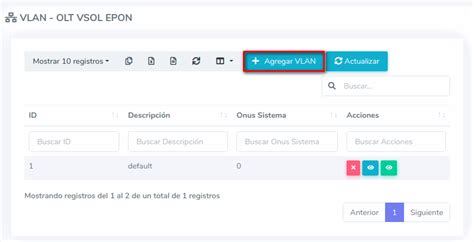 Create VLAN On Vsol EPON OLT Adminolt Com