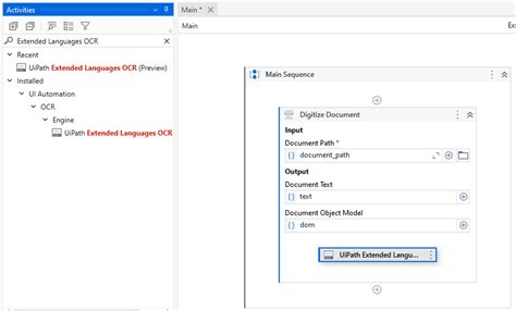 UiPath Extended Languages OCR Public Preview Product News UiPath