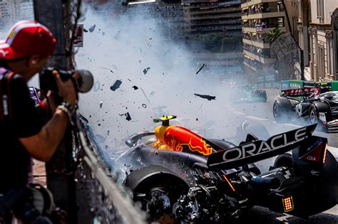 F1モナコgp 大クラッシュに巻き込まれたカメラマンがその瞬間を語る 【 F1 Gate Com