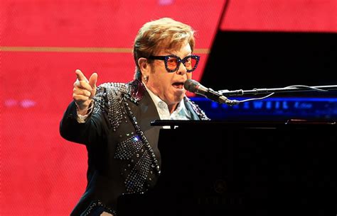 Glastonbury Boss Teases Sir Elton Johns Star Studded Set Will Be