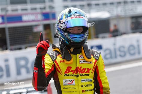 全日本スーパーフォーミュラ・ライツ選手権第3大会 第8戦は野村勇斗が連勝を飾る 国内レース他 Autosport Web