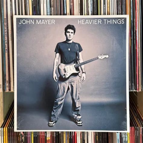Vinilo John Mayer Heavier Things Eu Import Estándar Envío Gratis