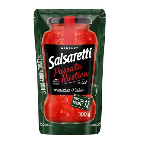 Passata Tomate Salsaretti Sache 300g