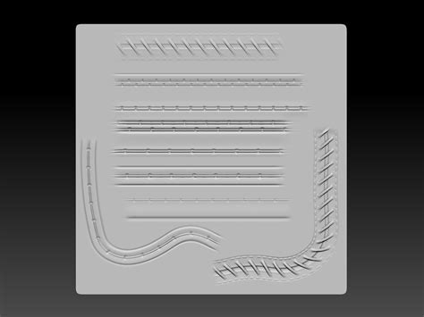 Tutorial Clothing Seams In Zbrush