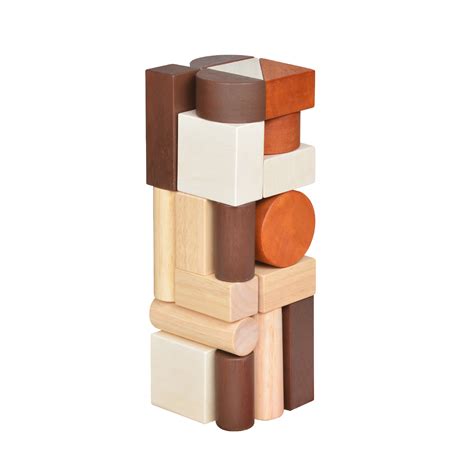 Unit Block Tower Blue Ribbon Toys