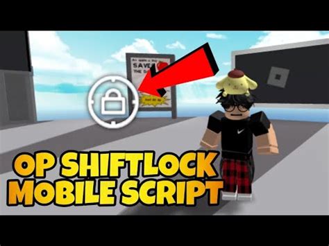 Roblox Script Showcase Shiftlock Mobile Script Usefull YouTube